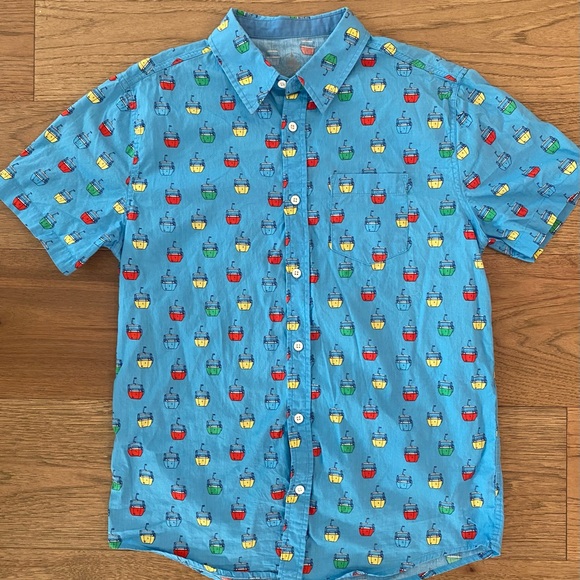 Disney | Shirts | Used Disney Skyway Bucket Shirt | Poshmark
